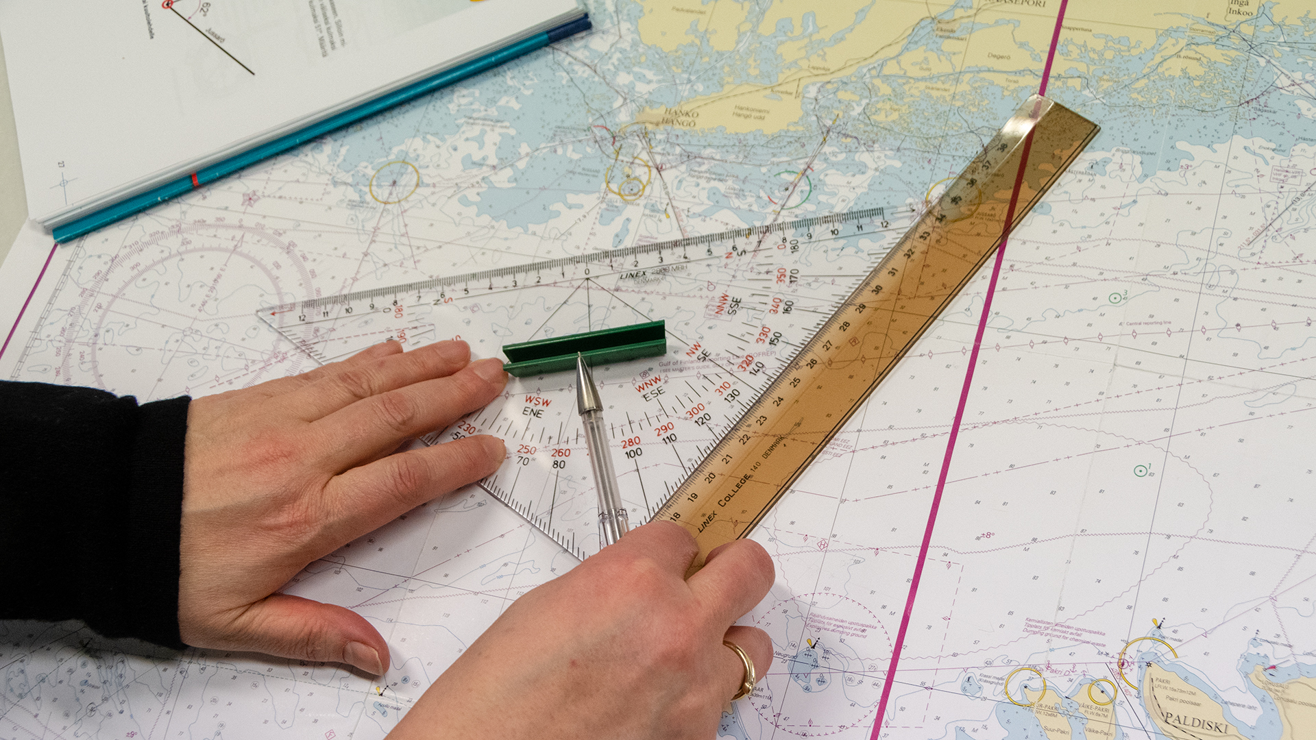 ilmonet - Kurssi - E251790. Saaristomerenkulku - intensiivikurssi.